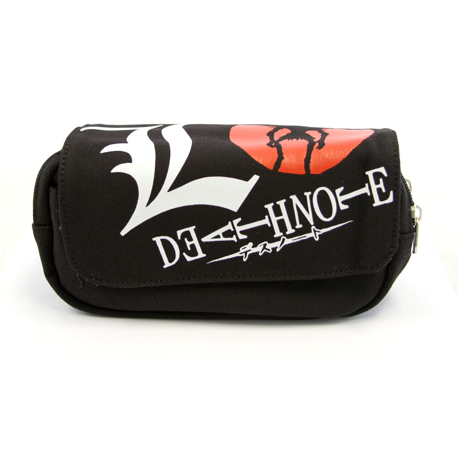 L & Ryuk - Death Note 7x4" Clutch Pencil Bag - Walmart.com