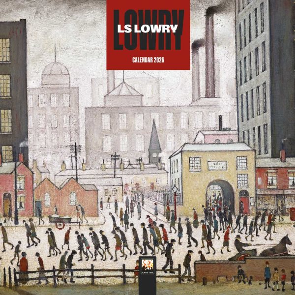 Pre-Owned L.S. Lowry Mini Wall Calendar 2026 (Art Calendar), (Paperback ...
