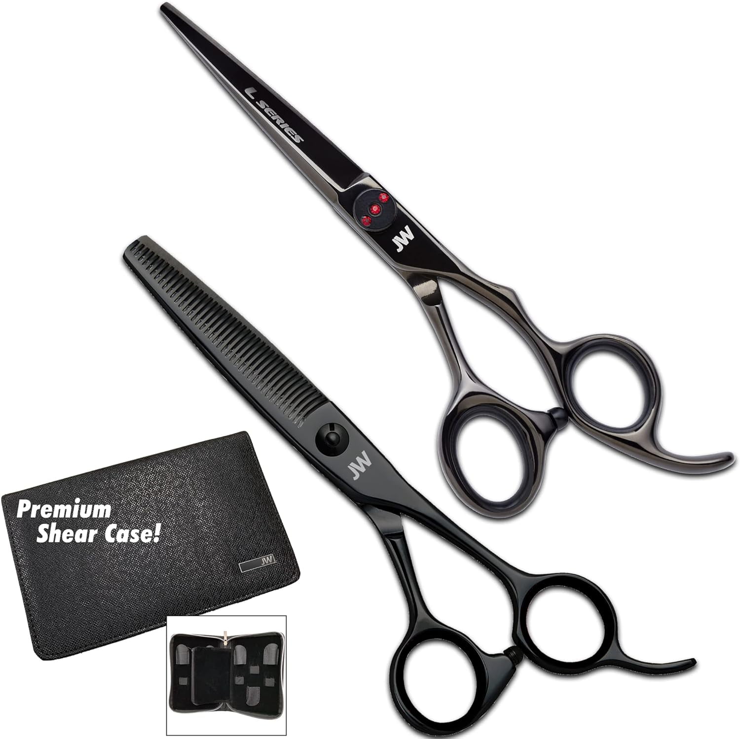 L Series Professional Hair Shear Thinning Set (6.25") - Walmart.com
