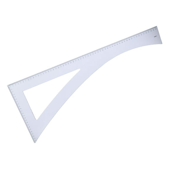 L Shape Curved Ruler L Shaped Quilting Ruler Right Angles Sewing Ruler ...