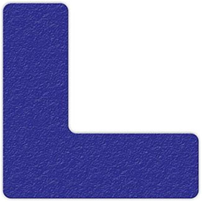 L Shape Floor Marking Tape, Blue - Pack of 25 - Walmart.com