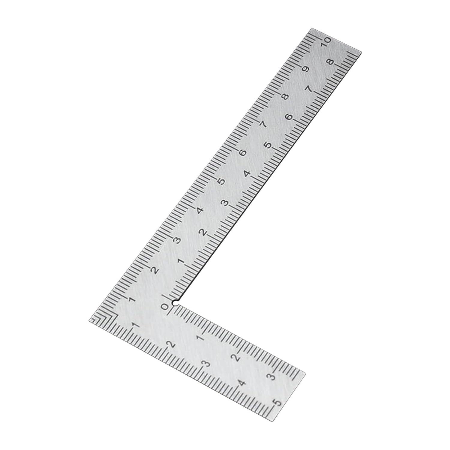 L Shape Framing Square, Stainless Steel Carpenter Square, 90 Degree ...