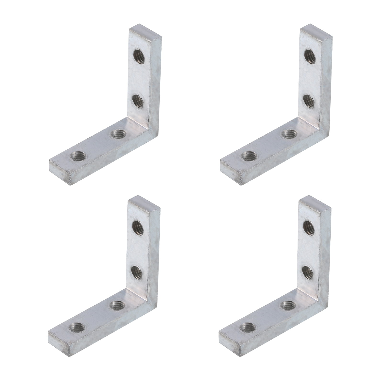 L-Shape Interior Joint Bracket, 4Pack Inside Corner Connectors for 4040 ...