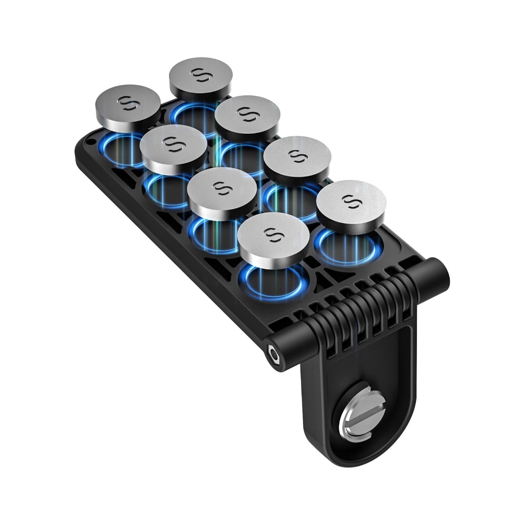 L Shape Metal Magnetic Foldable Expansion Bracket Mount for X4 Cameras ...
