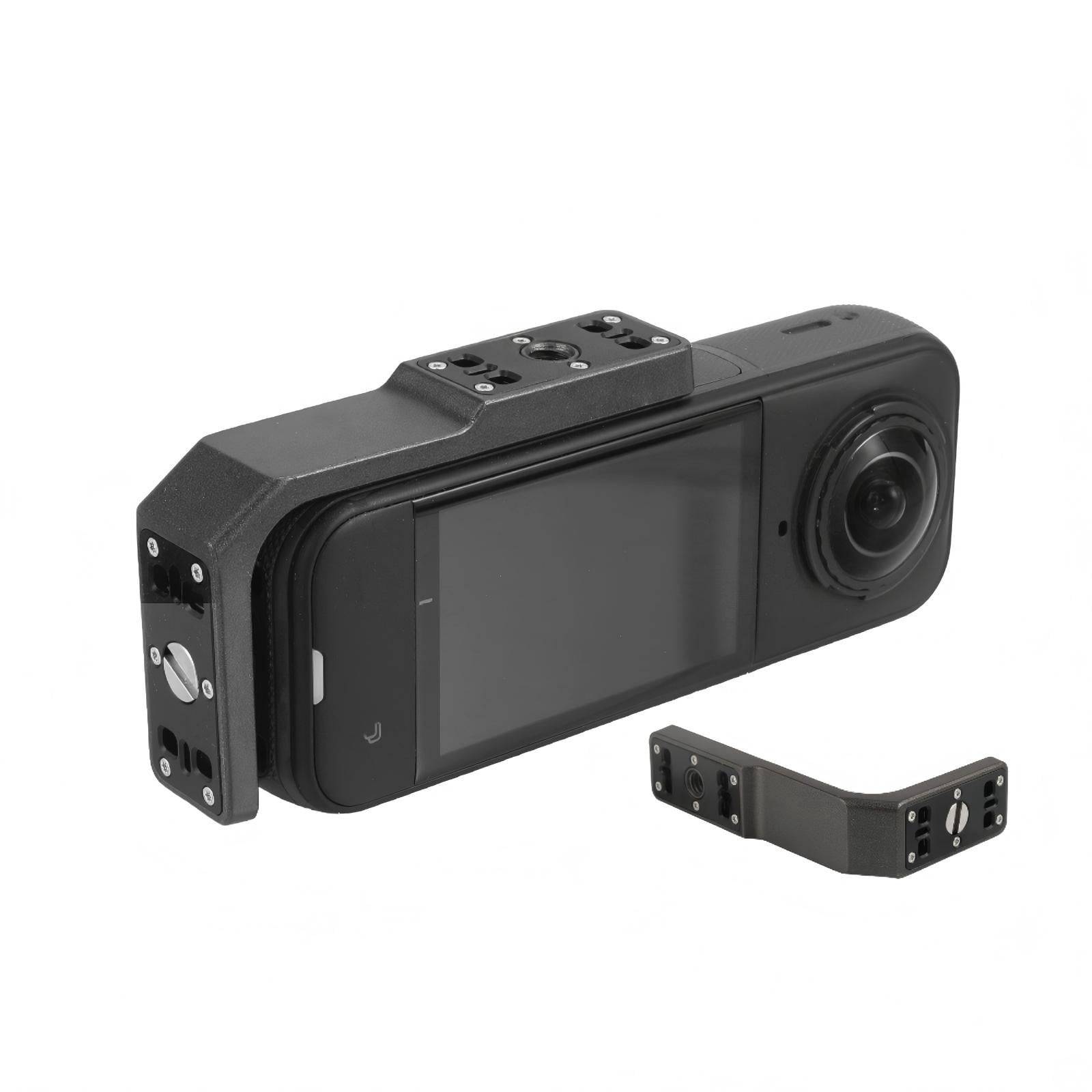 L-Shape Quick Release Mount Aluminum Bracket for Insta360 X5 X4 X3 ...
