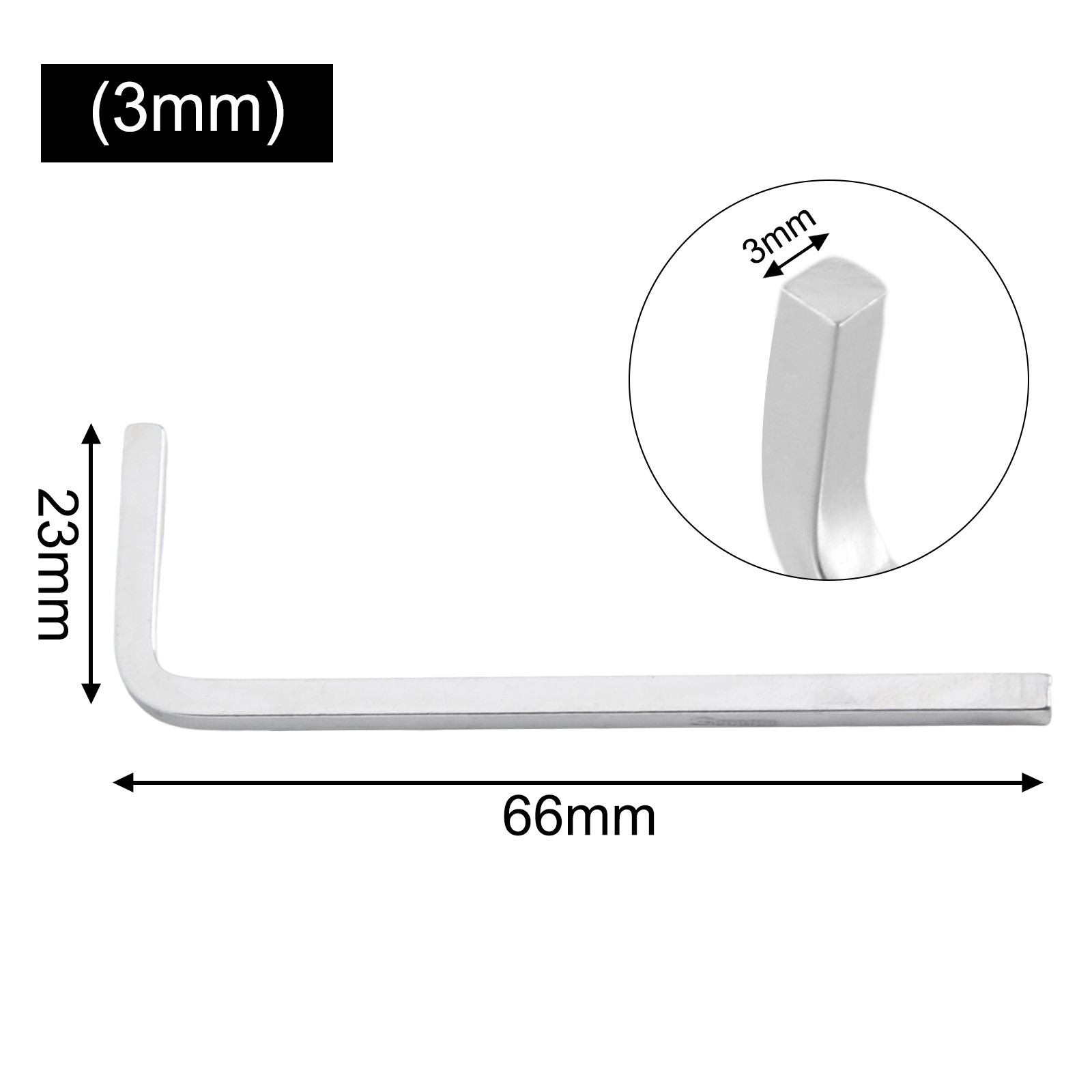 L Shape Square Head Wrench Square Key, 4 Point Wrench, Screwdriver Set 3-10mm For Tightening ...