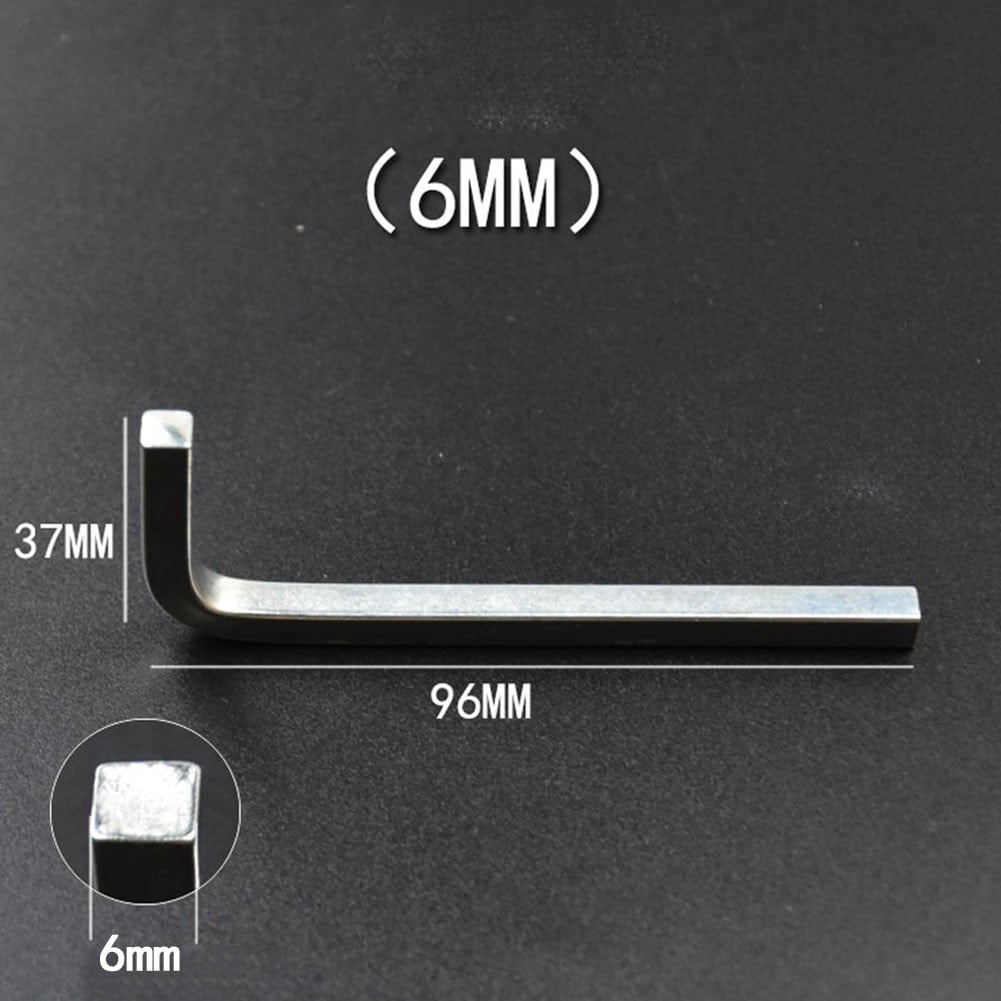 L Shape Square Head Wrench Square Key 4 Point Wrench Screwdriver Set 3 ...