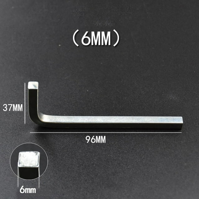 L Shape Square Head Wrench Square Key 4 Point Wrench Screwdriver Set 3 ...