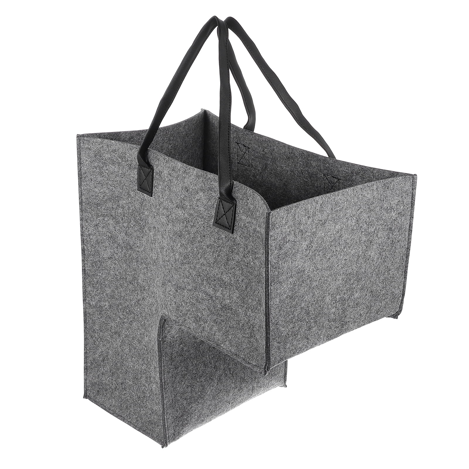 L- Shape Stair Basket Organizer Storage Laundry Large Hampers Wicker ...