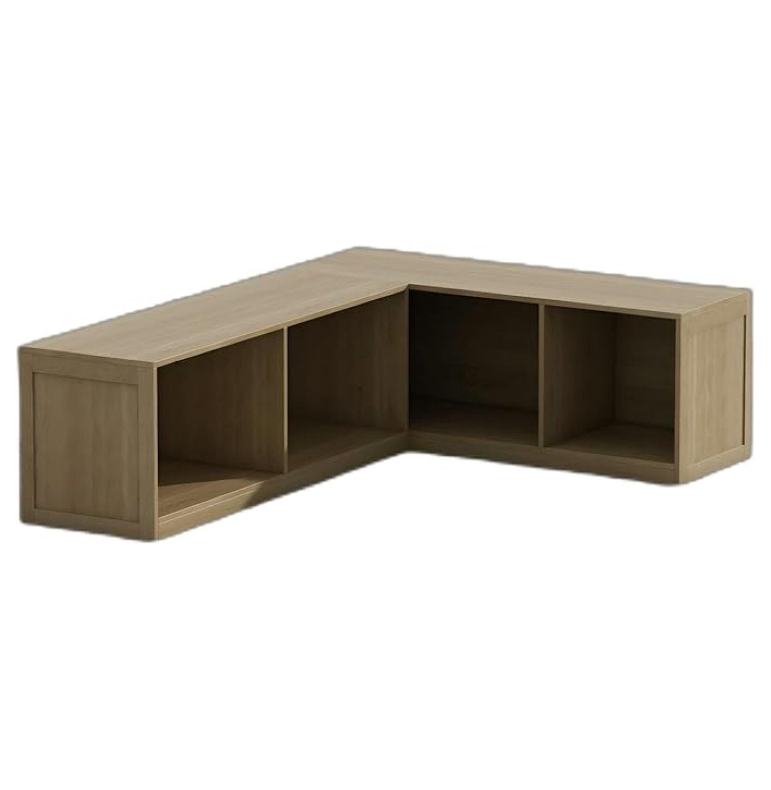 L Shape Storage , Kitchen Breakfast Nook , Backless Corner Nook with ...