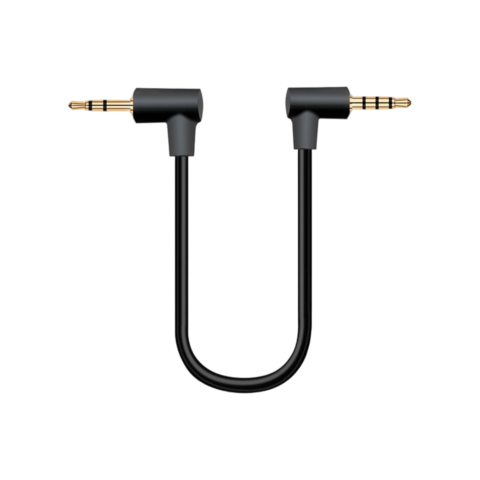 L Shaped 2.5mm to 3.5mm Auxiliary Cable for Compactly Space Ensuring ...