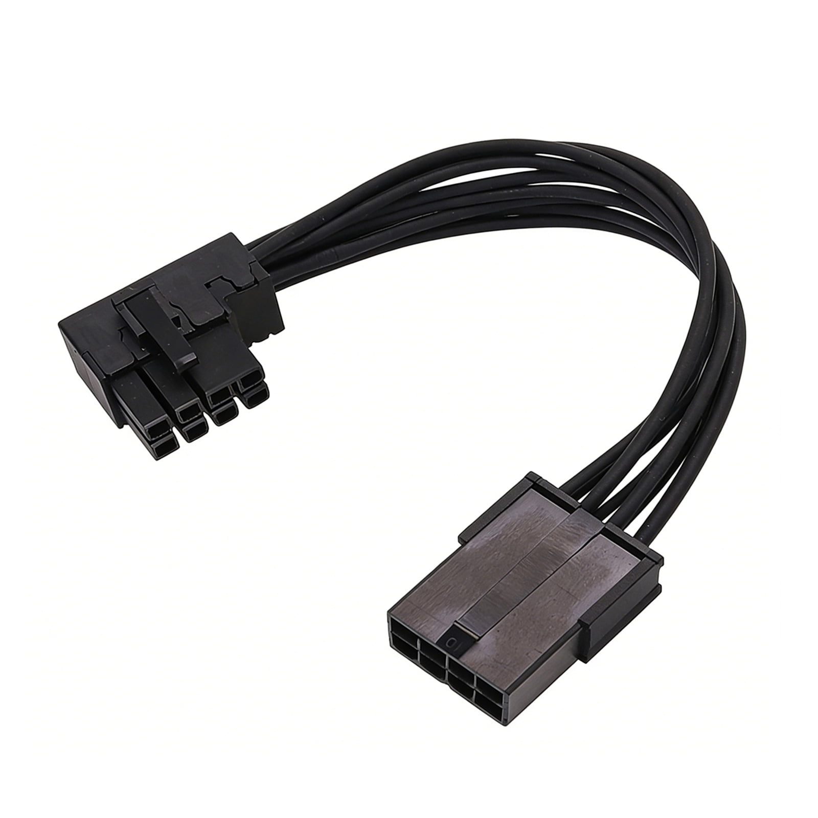 L Shaped 90 or 180 Degree Angled 8pin Graphics Card Power Cable for PC ...