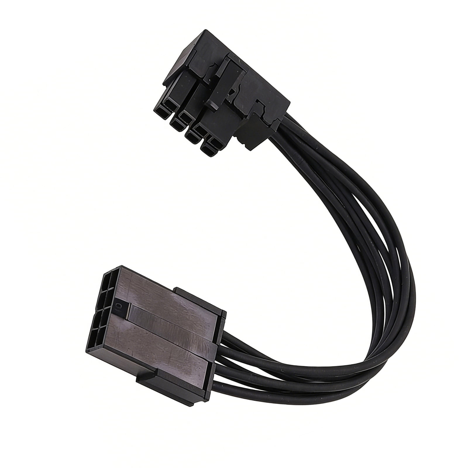 L Shaped 90 or 180 Degree Angled 8pin Graphics Card Power Cable for PC ...