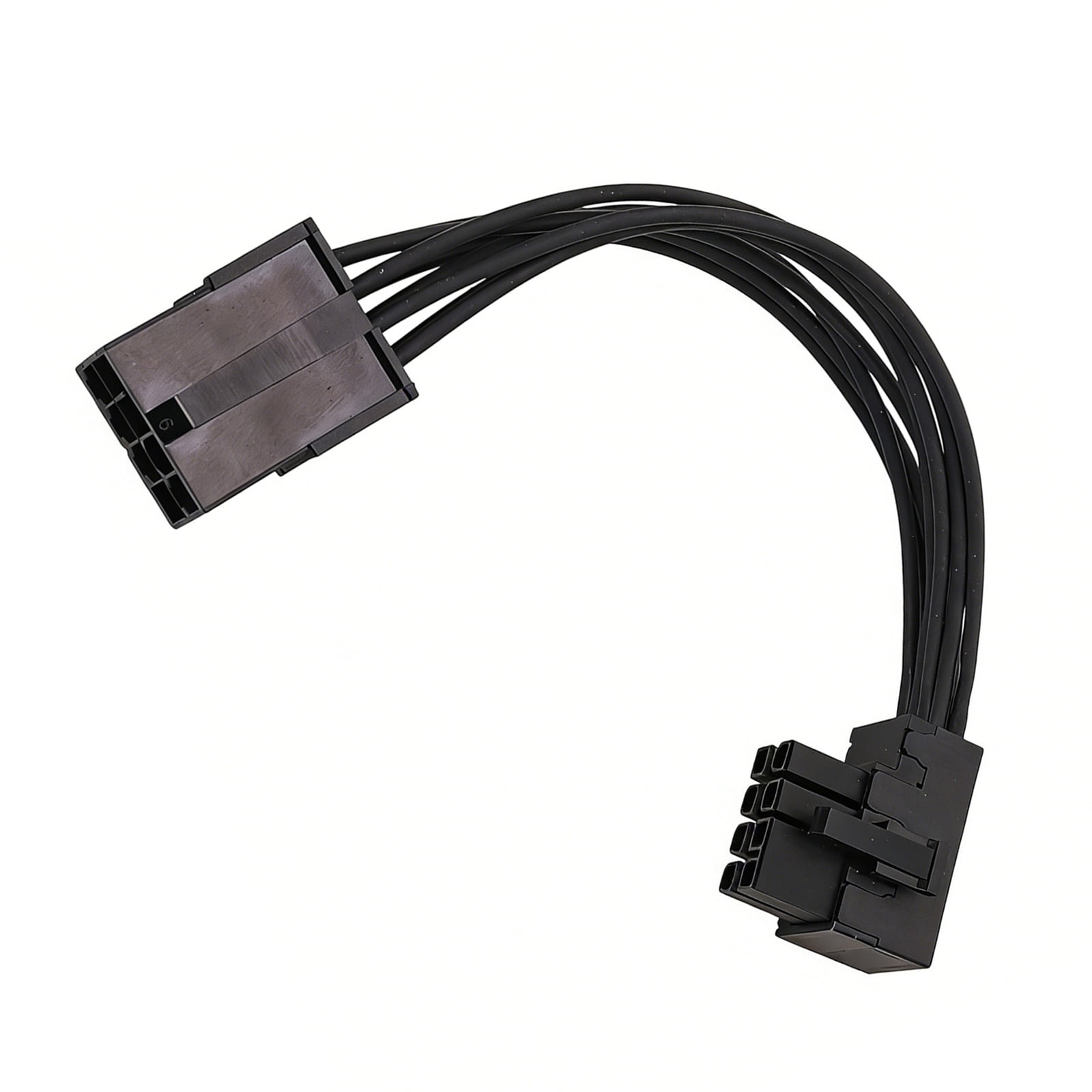 L Shaped 90 or 180 Degree Angled 8pin Graphics Card Power Cable for PC ...