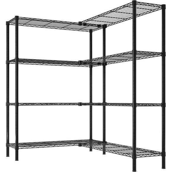 U Shaped Pantry Shelves