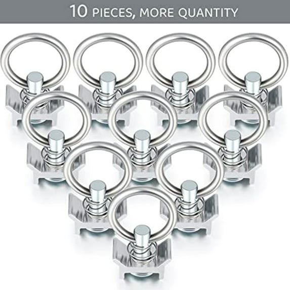 L-Shaped Airline Trailers Track Fixing Single Fitting Tool Heavy Duty ...