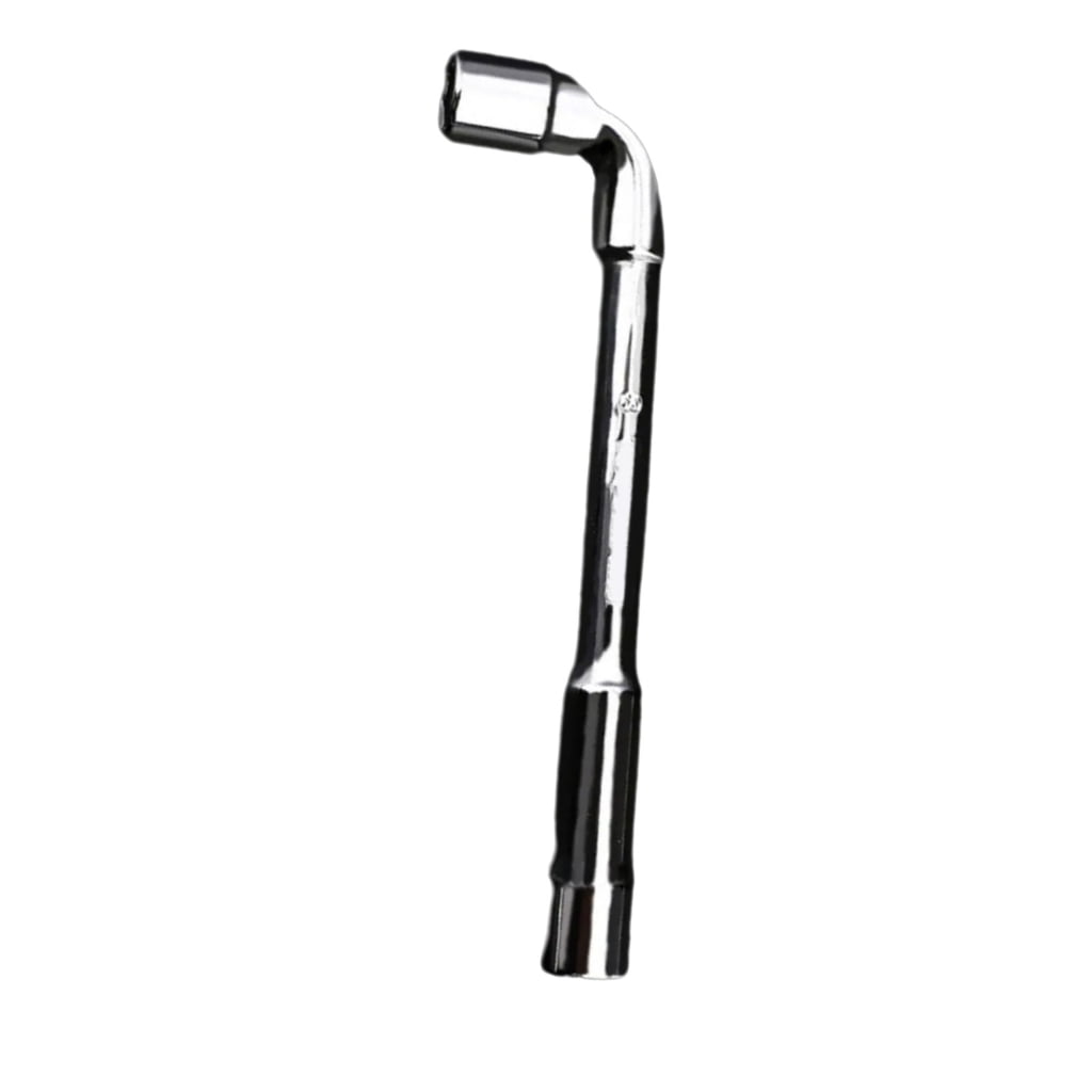 L Shaped Angled Hex Socket Wrench Double Ended Pipe Tube Socket Spanner ...