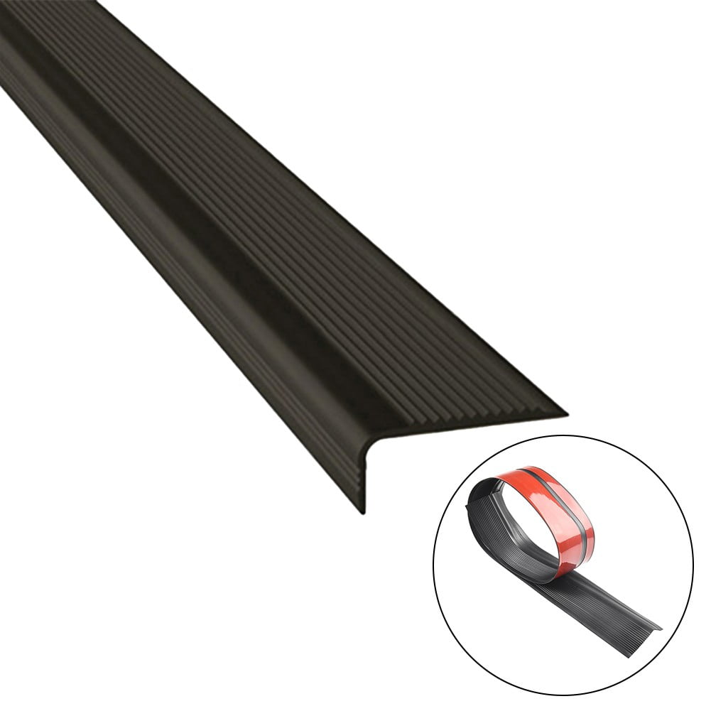 L-Shaped Anti-Slip Stair Edge Protector Trim Strips for Stairs Safety ...