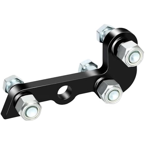 L-Shaped Bracket With 3 Pull Pin,Suitable for 3-Hole Hydraulic Thumb ...