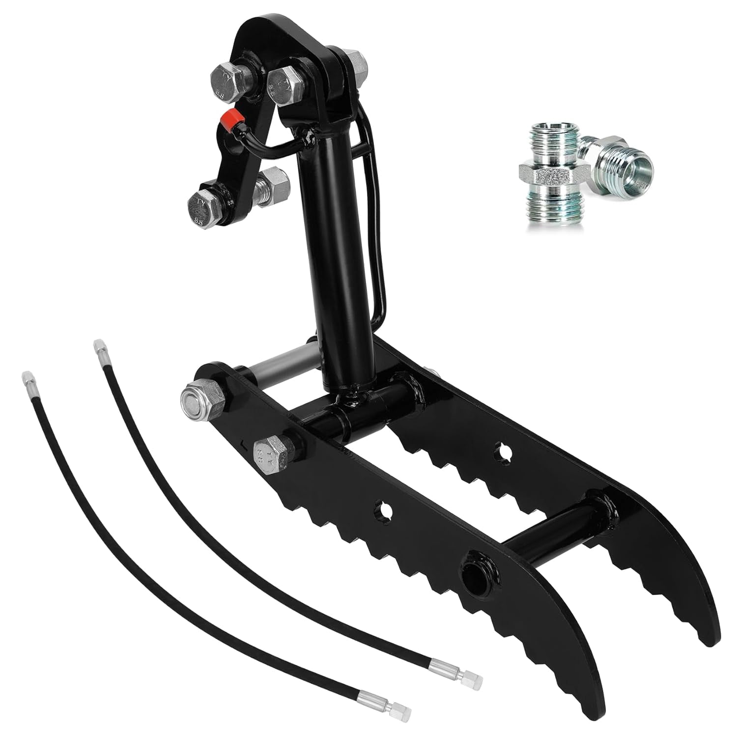 L-Shaped Bracket Hydraulic Thumb Clip for Typhon,Agt Mini-Excavators up ...