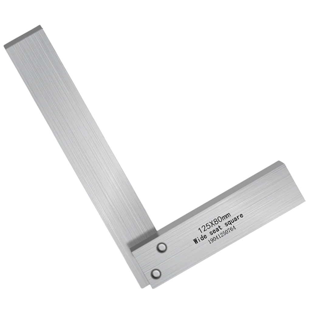L Shaped Carbon Steel Square Rulers Right Angles Square Tool for ...