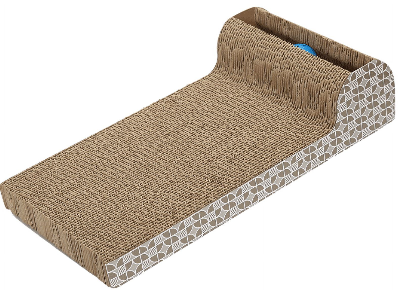 L-Shaped Cat Scratching Board - Walmart.com