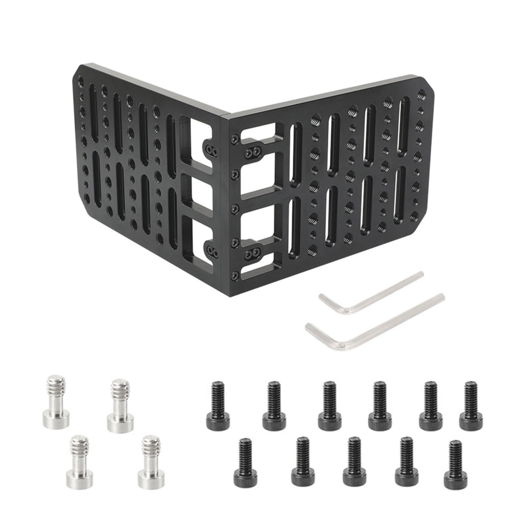 L Shaped Cheese Plate Extension Mounting Platform Accessory Mounts For ...