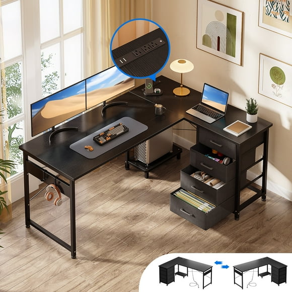 L-Shaped Desks - Walmart.com