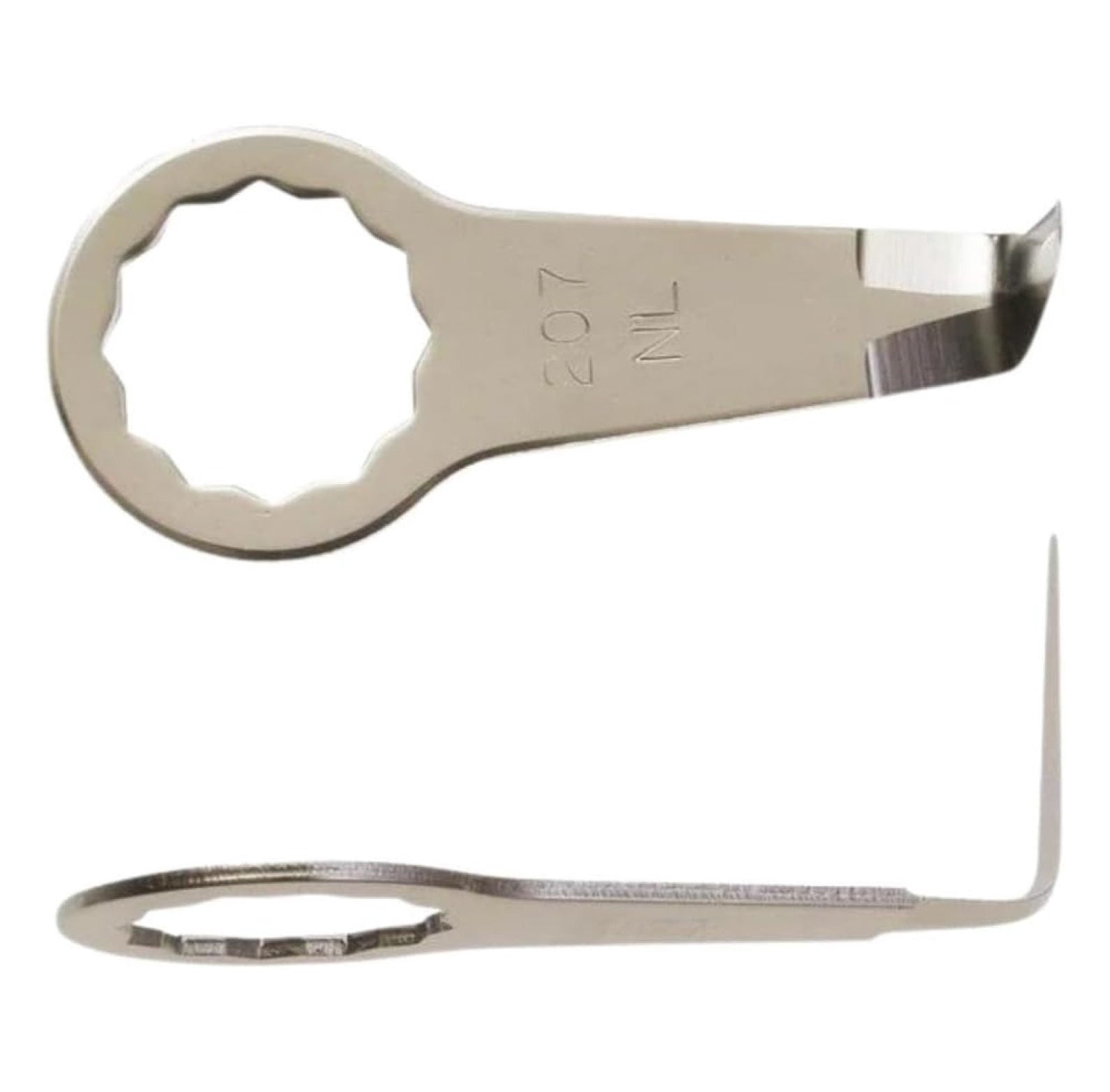 L-Shaped Cutting Blade - Serrated, 1" Blade Length - 2-Pack ...