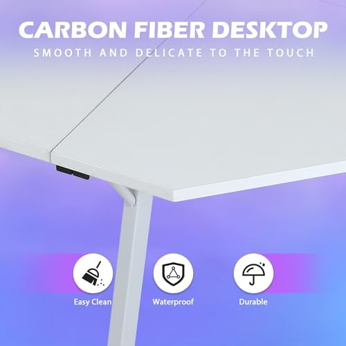 L Shaped Gaming Desk, Modern Computer Desk, Home Office Desks with ...