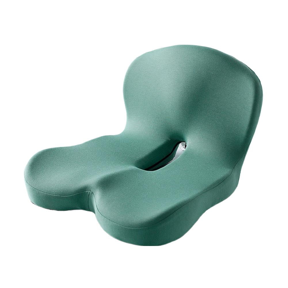L-Shaped Integrated Office Chair Seat Memory Foam Car Seat Lumbar ...