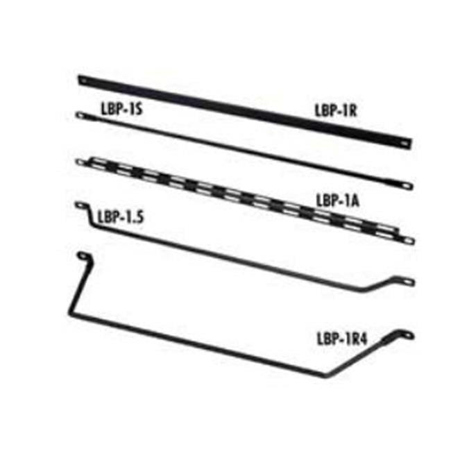 L Shaped Lacing Bar 10 Pack - Black - Walmart.com