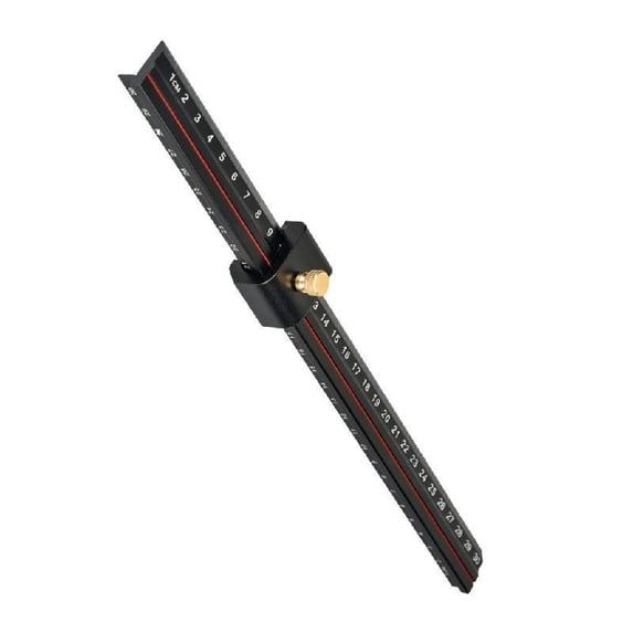 L Shaped Measuring Tool with Adjustable Limit Precision L Square Rule ...