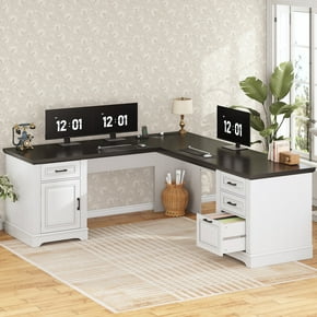 L-Shaped Desks - Walmart.com