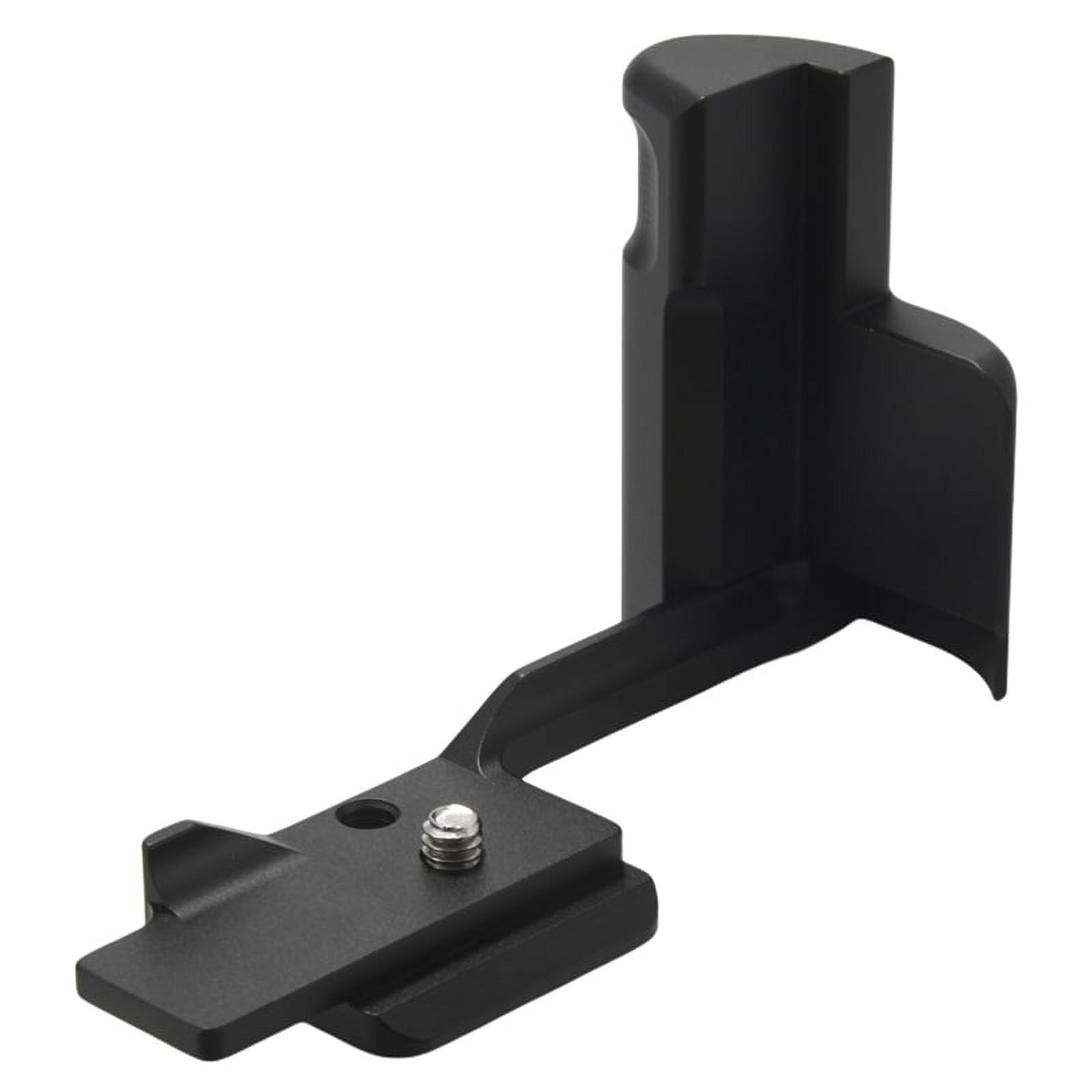 L-Shaped Quick Release Plate Bracket Hand Grip with 1/4 Srew Hole for ...