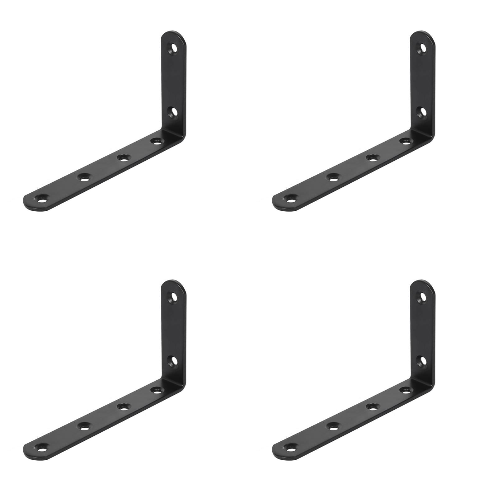 L-Shaped Right Angle Bracket Clearance! Shelf Bracket Heavy Duty Angle ...