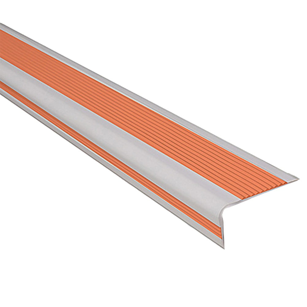 L-Shaped Right Angle Non-Slip Strip Stickers Self-Adhesive Stair Edge ...