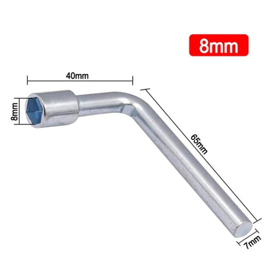 L-Shaped Socket Wrench Hexagonal Wrench Multi Triangle Wrench Key ...