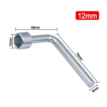 1/4" Square Drive H6 Hexagon Torque Ratchet Wrench + T Handle Hex ...