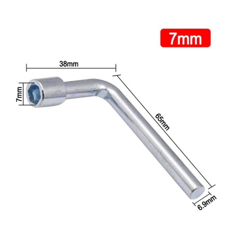 L-Shaped Socket Wrench Hexagonal Wrench Multi Triangle Wrench Key ...