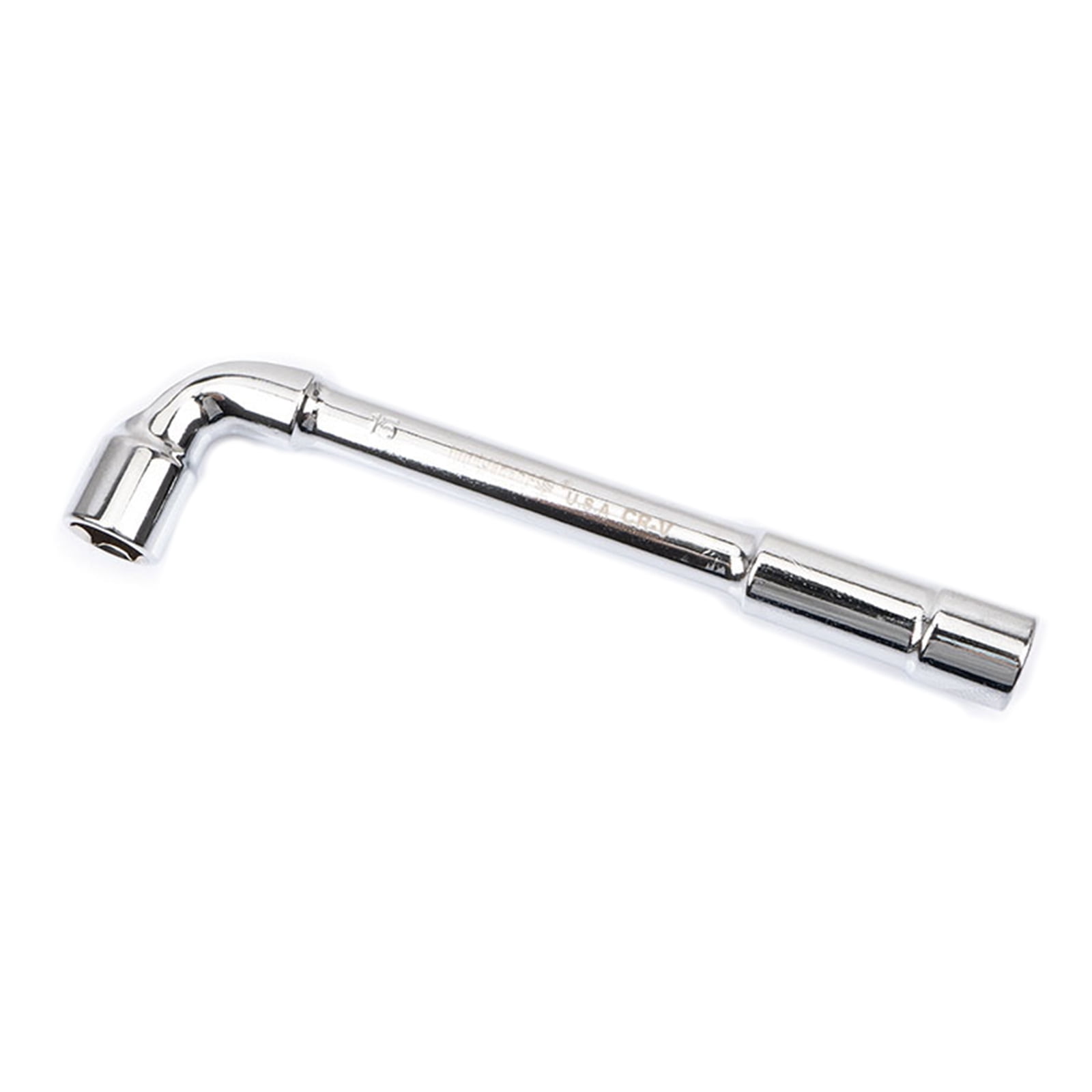 L-Shaped Socket Wrench Spanner Pipe Type Double Heads Elbow Perforated ...