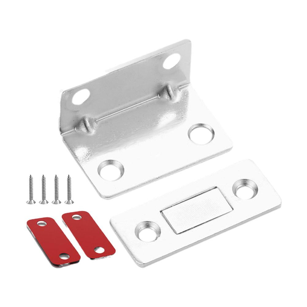 L-Shaped Strong Magnetic Catch Latch UltraThin For Door Cabinet ...