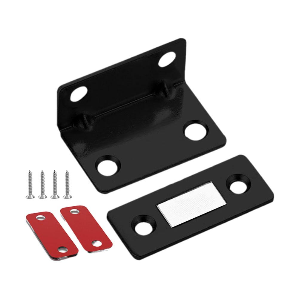 L-Shaped Strong Magnetic Catch Latch UltraThin For Door Cabinet ...
