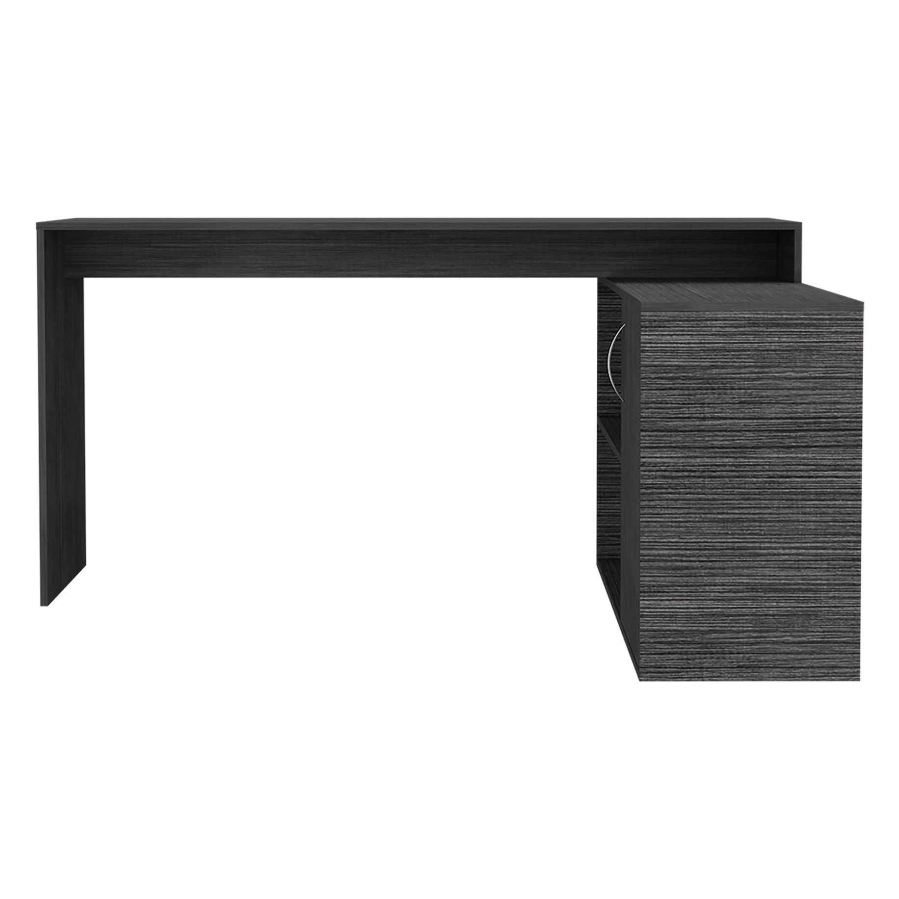 L-Shaped Structure | Ideal Desk for Office Spaces | Ample Storage with ...
