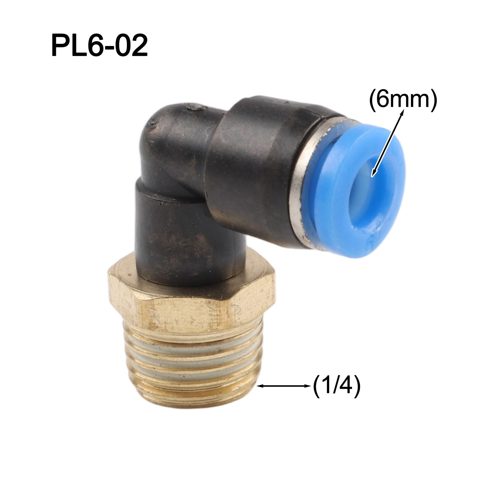 L Shaped Tee Quick Connector Specifications Quick And Convenient ...