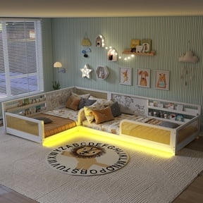 Double Twin Bed