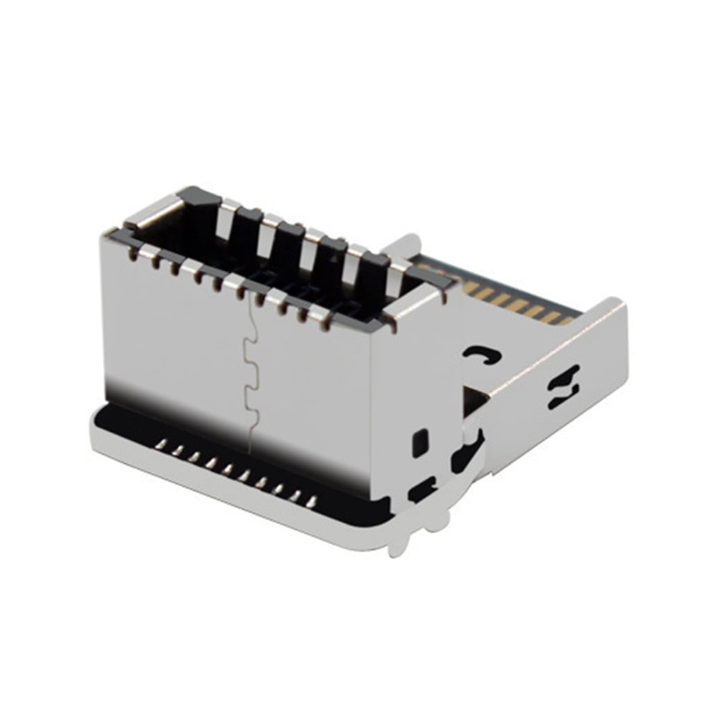 L Shaped USB3.1 10Gbps Motherboards Adapter Tool Less Installation Gold ...