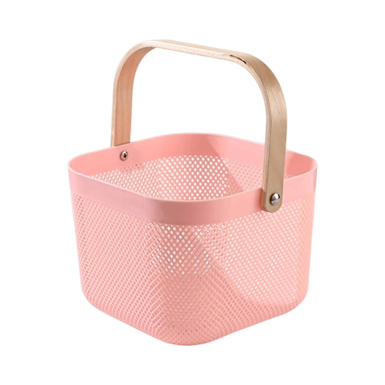 L Size (18x40x25cm) Multi-Purpose Storage Basket, Ventilated Fruit ...
