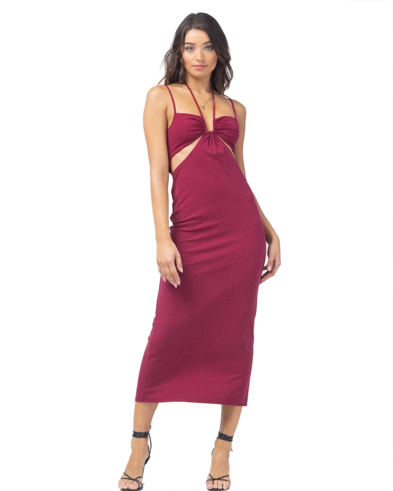 L*Space Naomi Dress Black SM (32-34B) - Walmart.com
