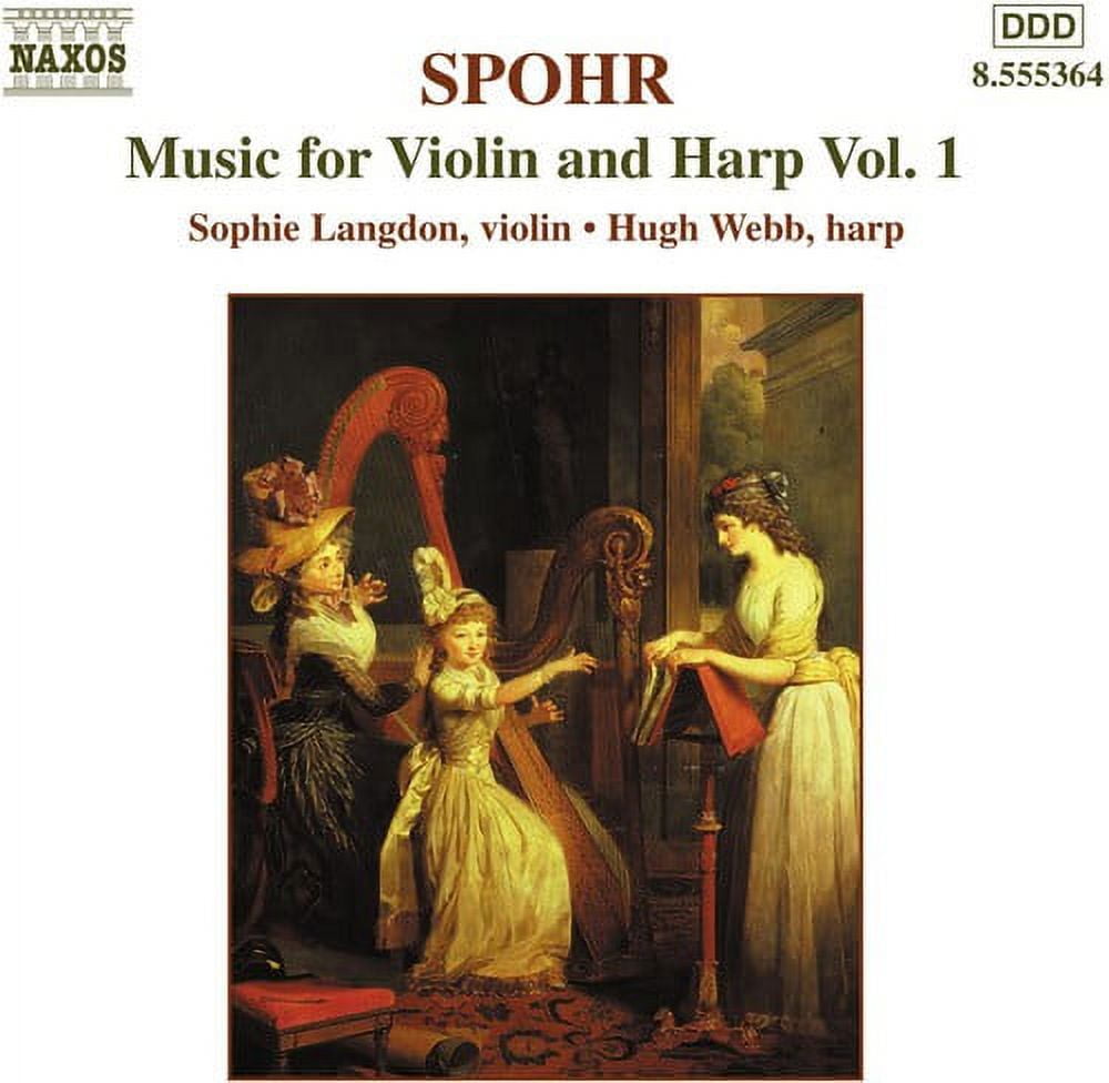 L. Spohr - Music for Violin & Harp 1 - Music & Performance - CD ...